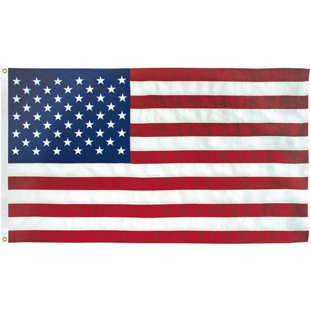 Poly-Max™ U.S. Flag - Pacific Tent & Awning
